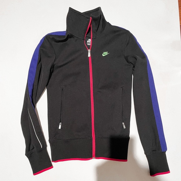 Nike | Jackets & Coats | Nike Vintage Color Pop Jacket | Poshmark